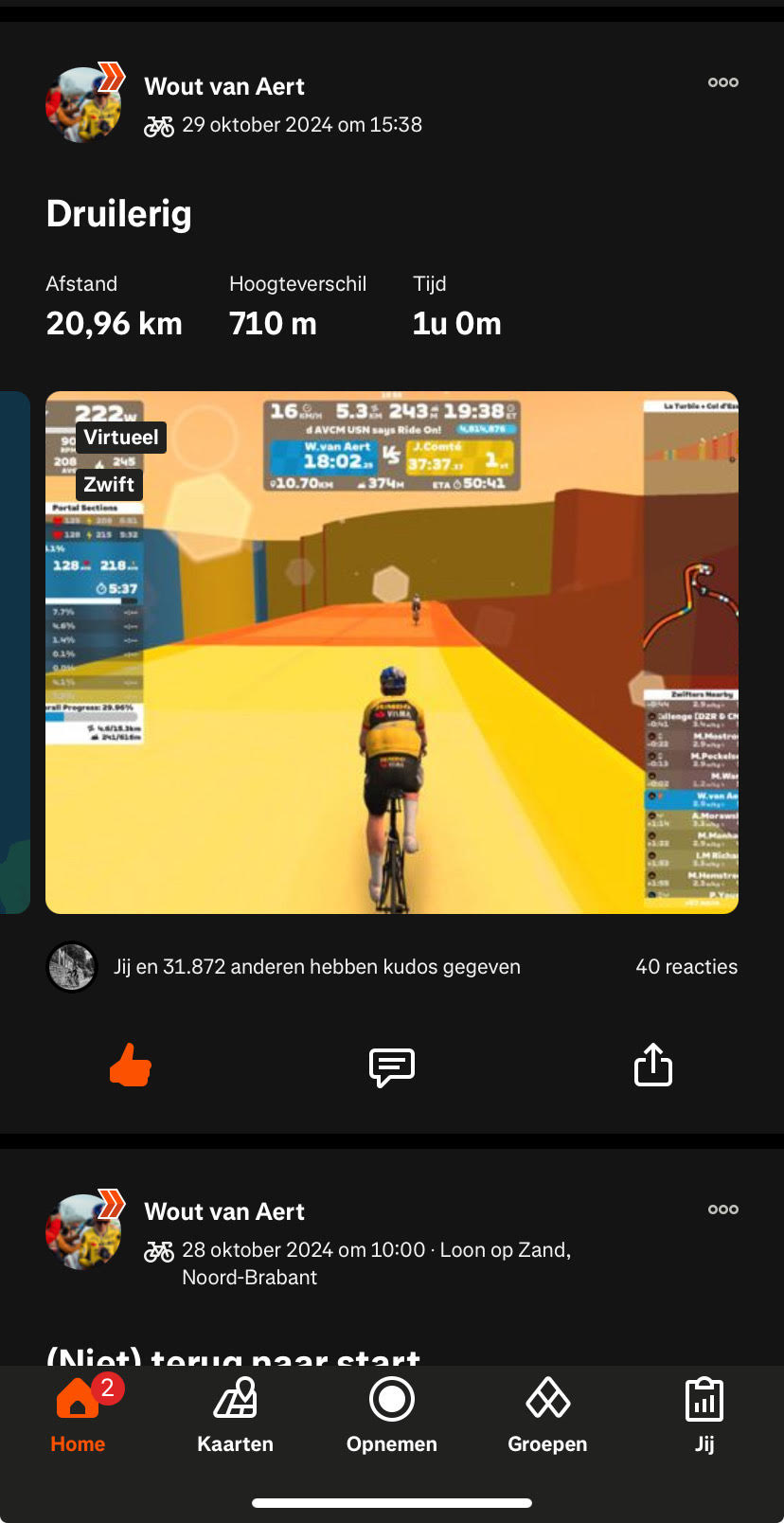 Strava Kudo Counter 2025